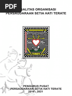 Aturan Pamter PSHT Pusat | PDF