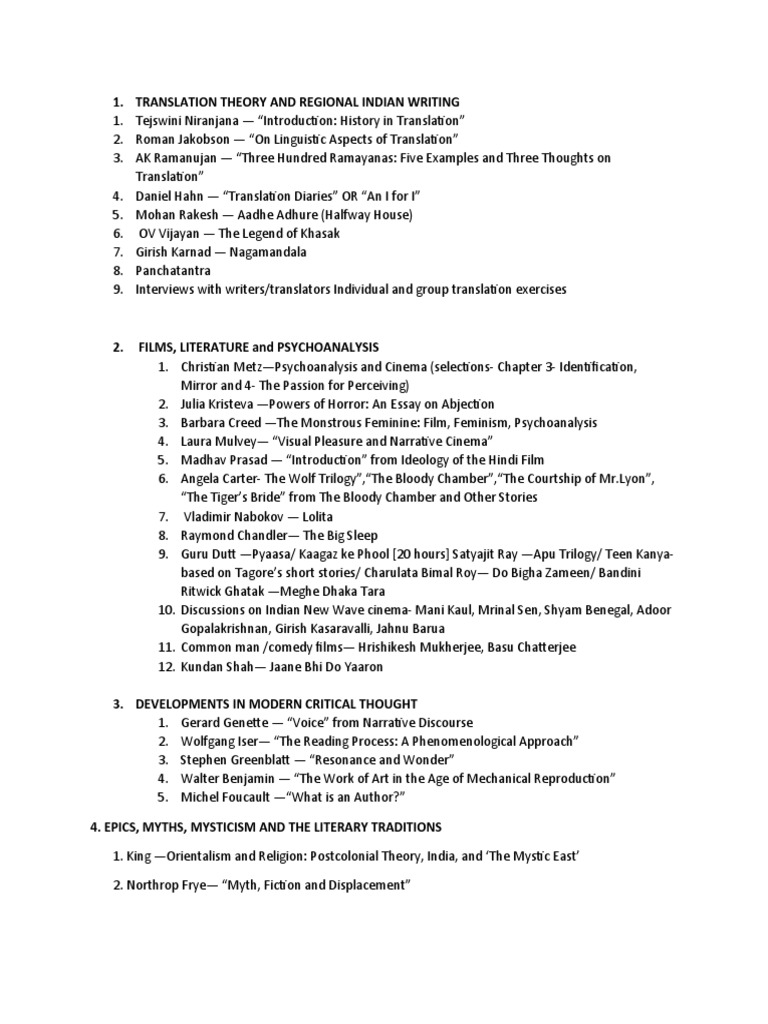 End Semester Syllabus | PDF