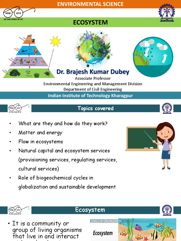 Week-1 Ecosystem | PDF