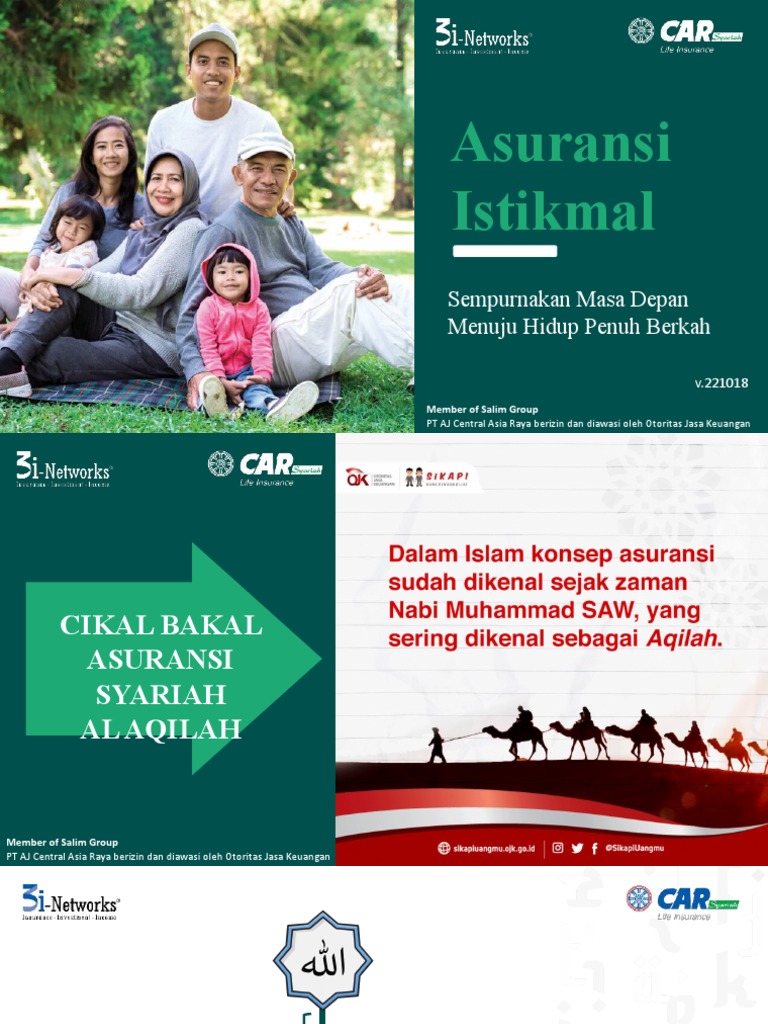 Materi Presentasi Asuransi Istikmal V 221018 | PDF