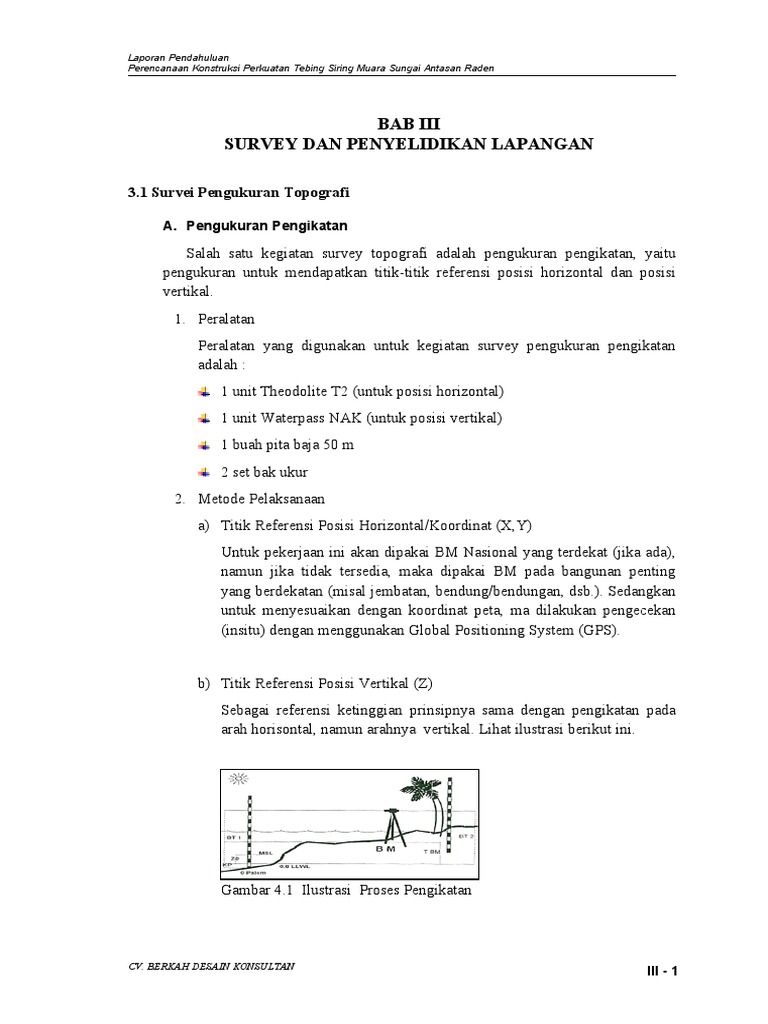 03.Bab03.Lap Pendahuluan | PDF