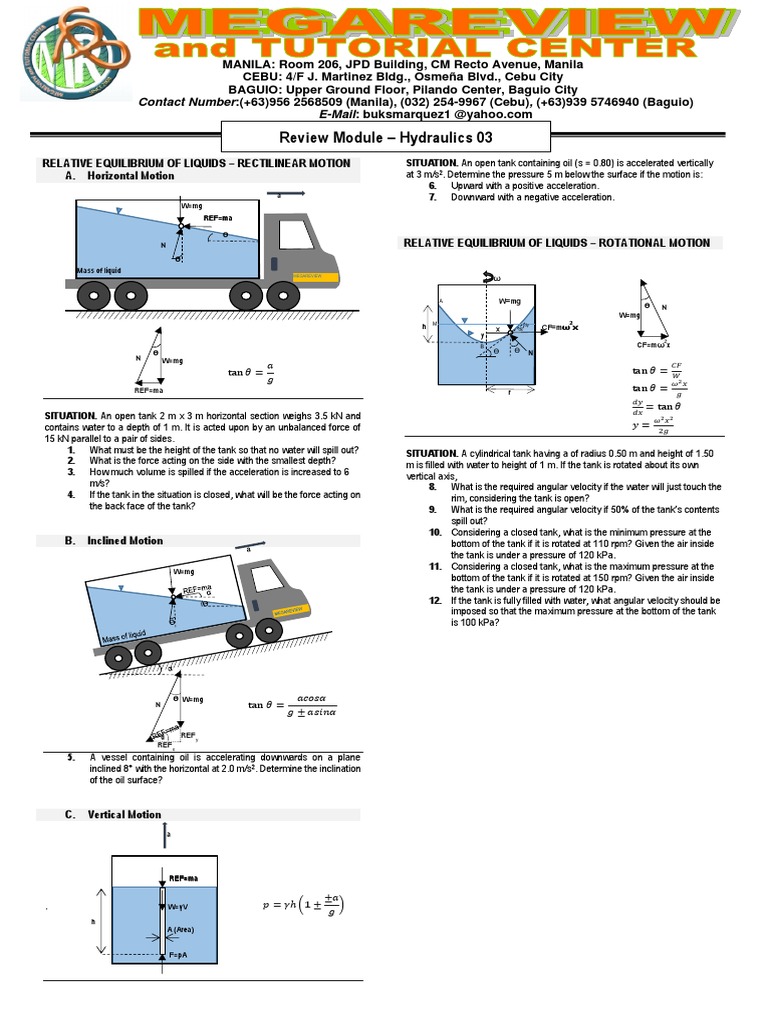 Hydraulics Module 3 | PDF | Flow Measurement | Metrology