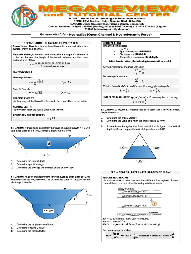 Hydraulics Module 5 | PDF | Mechanics | Gases