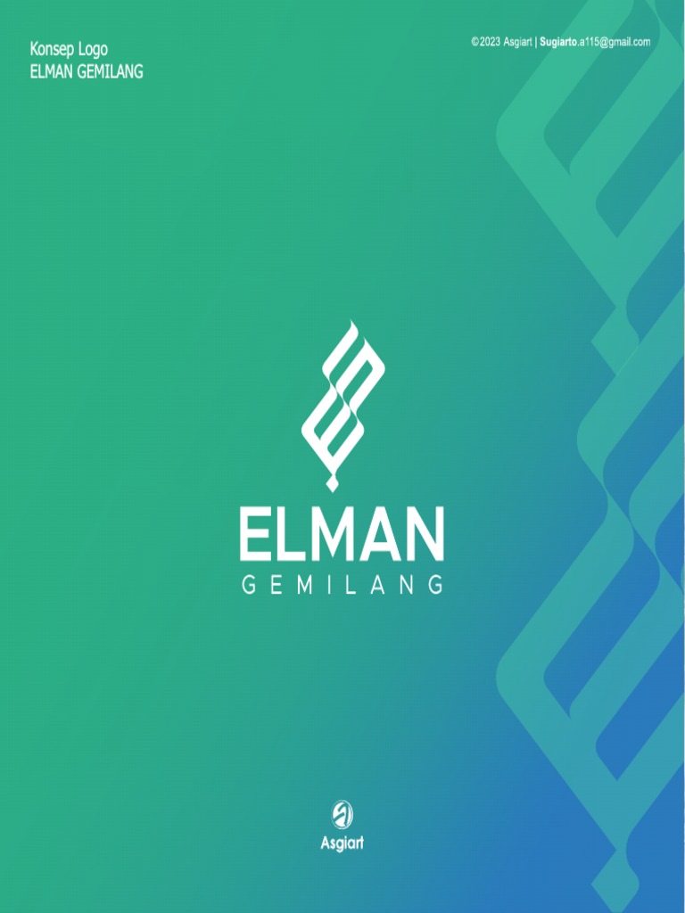 Deskripsi Konsep Logo Elman Gemilang - Compressed | PDF | Pengembangan Diri