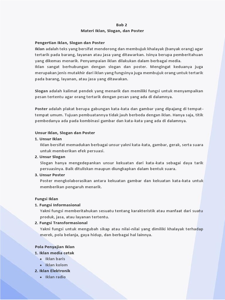 Modul Ajar Bahasa Indonesia Kelas VIII-1-4-5 | PDF