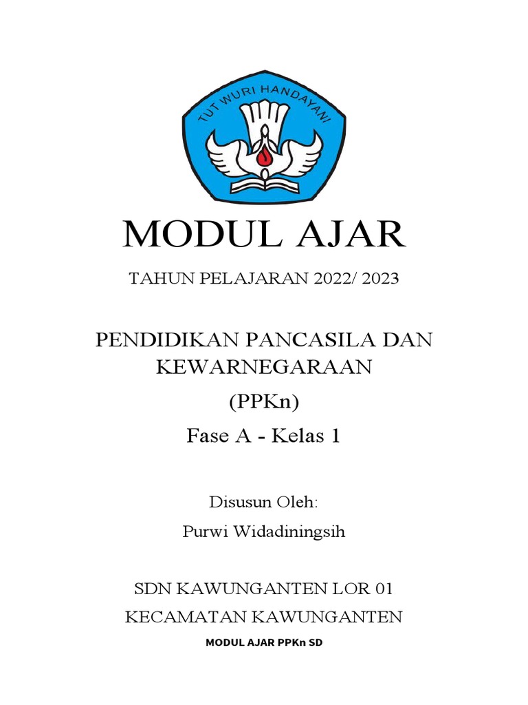 Final Ma - PKN - Zaitun - SD - A | PDF