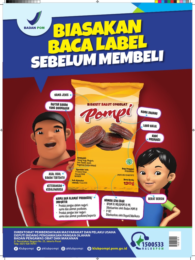 Kumpulan Poster Keamanan Pangan | PDF