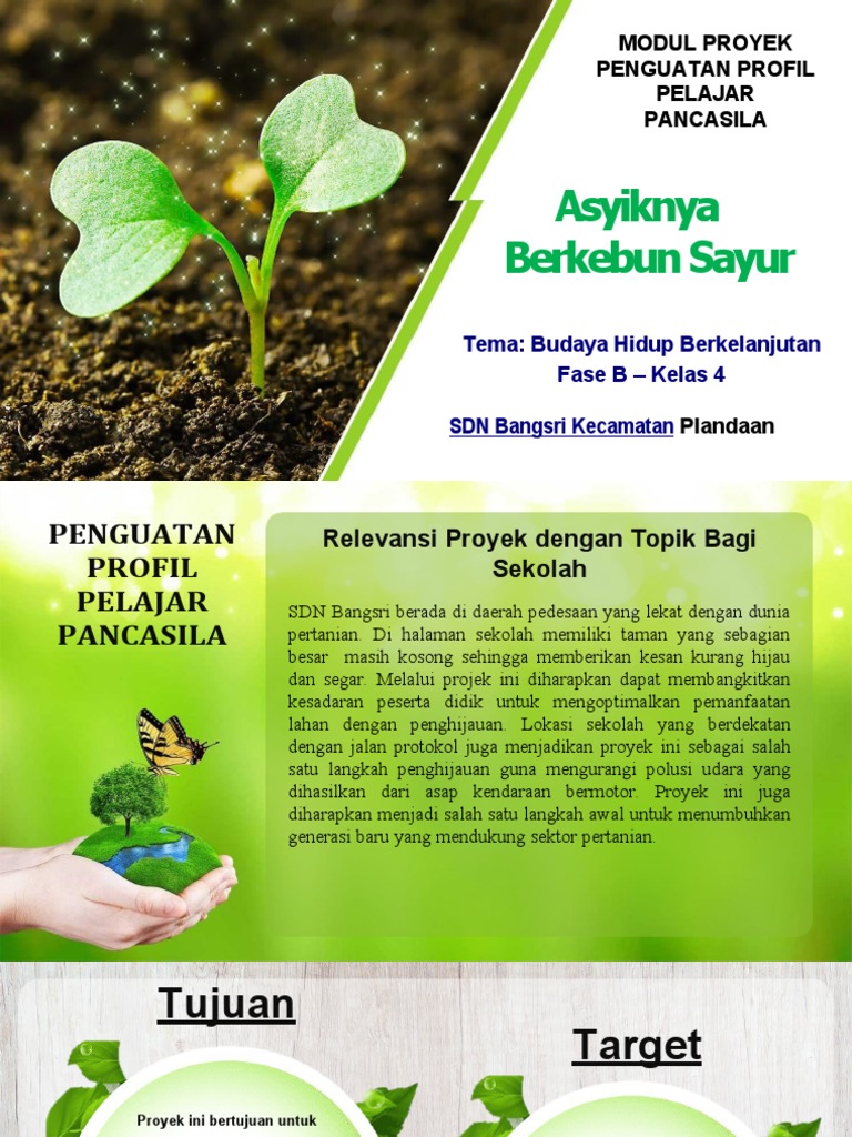 Modul p5 Kelas 4 Oke-1 | PDF