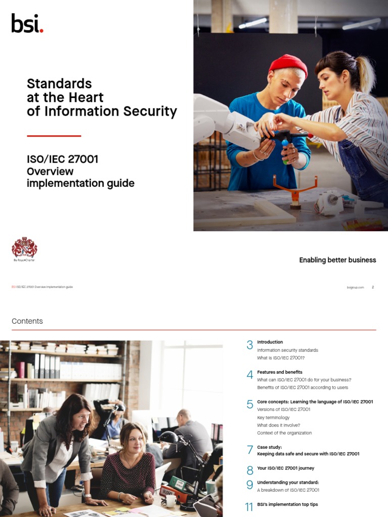 Bsi Iso27001 Implementation Guide Final | PDF | Information Security ...