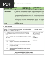 MODUL AJAR BIOLOGI Pembelahan Sel | PDF | Karier & Perkembangan | Kesehatan Holistik