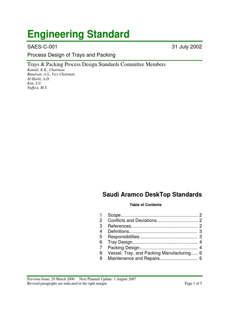 Saes C 001 | PDF | Physical Sciences | Mechanical Engineering