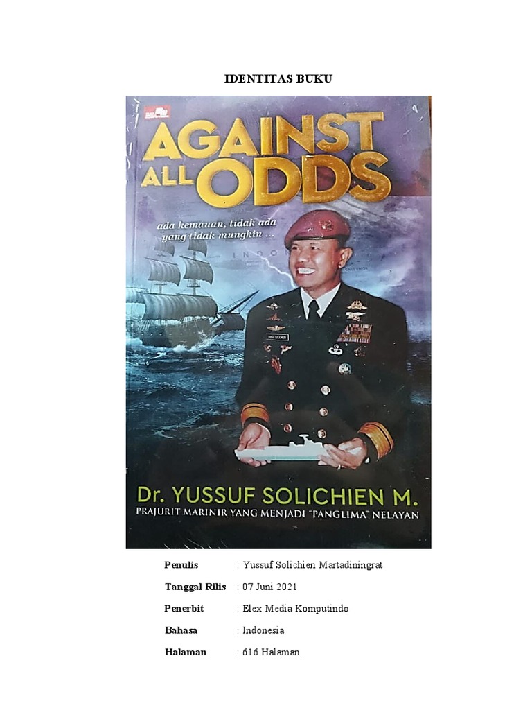 Identitas Buku | PDF