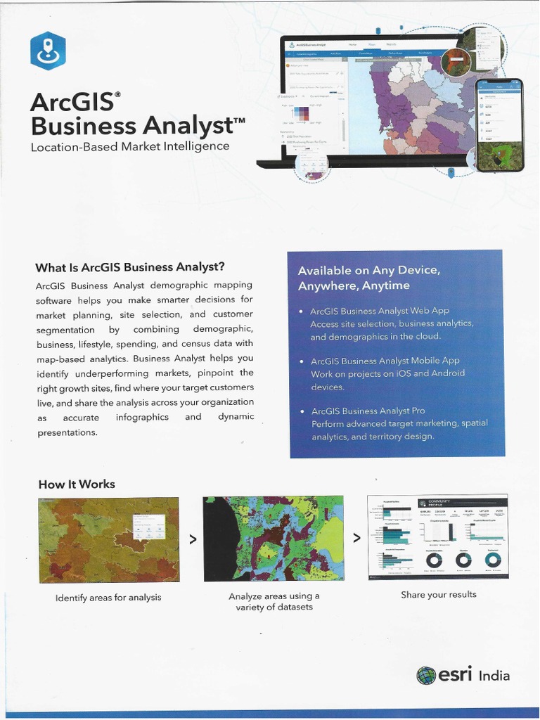 Arcgis Business Analyst Pdf