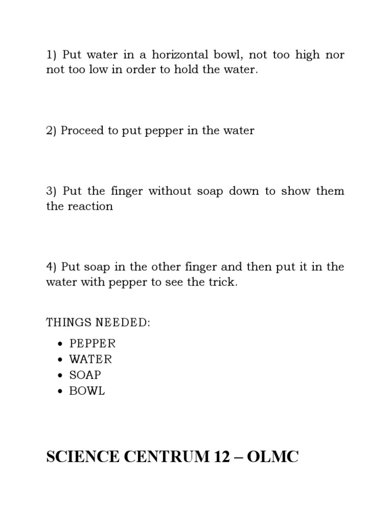 Science Centrum | PDF