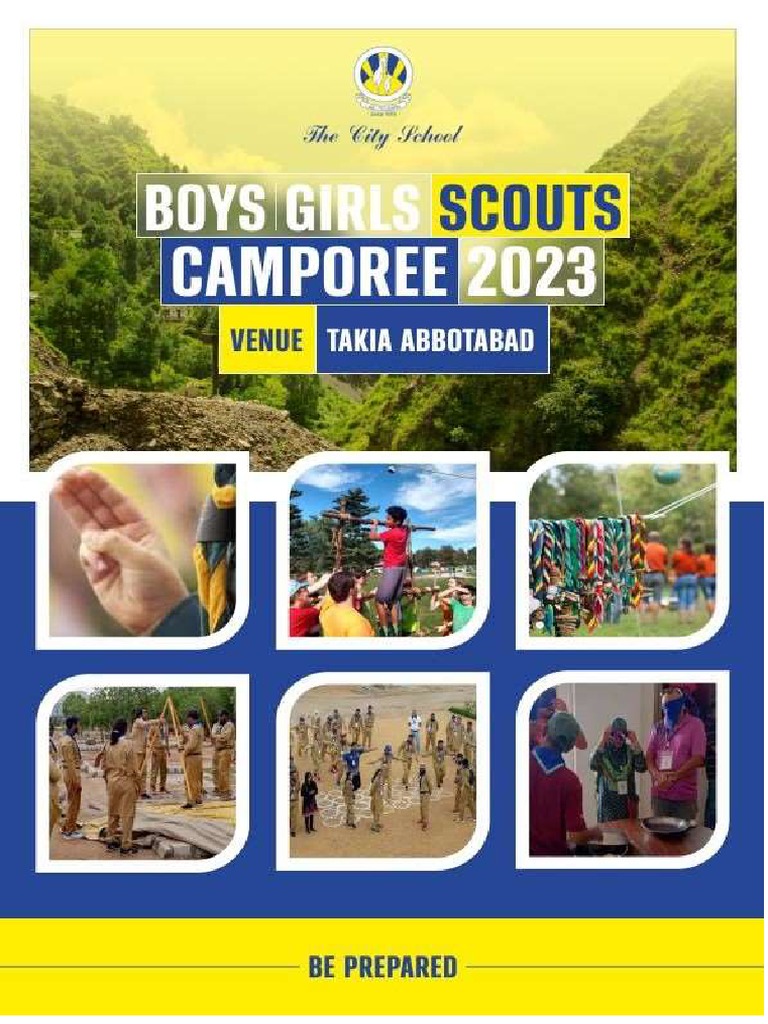 Boys Girls Scout's Camporees - 2023 Takia Abbottabad | PDF | Scouting