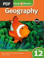 Geography Grade 12 Guide | PDF | Cyclone | Atmosphere Of Earth