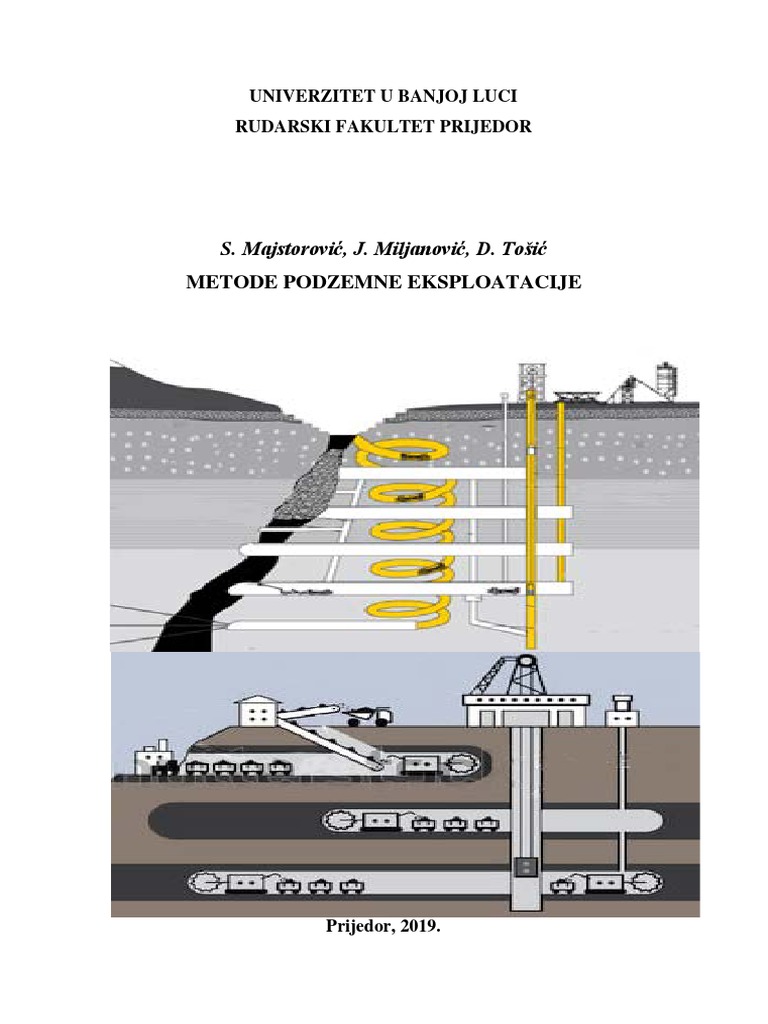 Metode-podzemne-eksploatacije-final | PDF