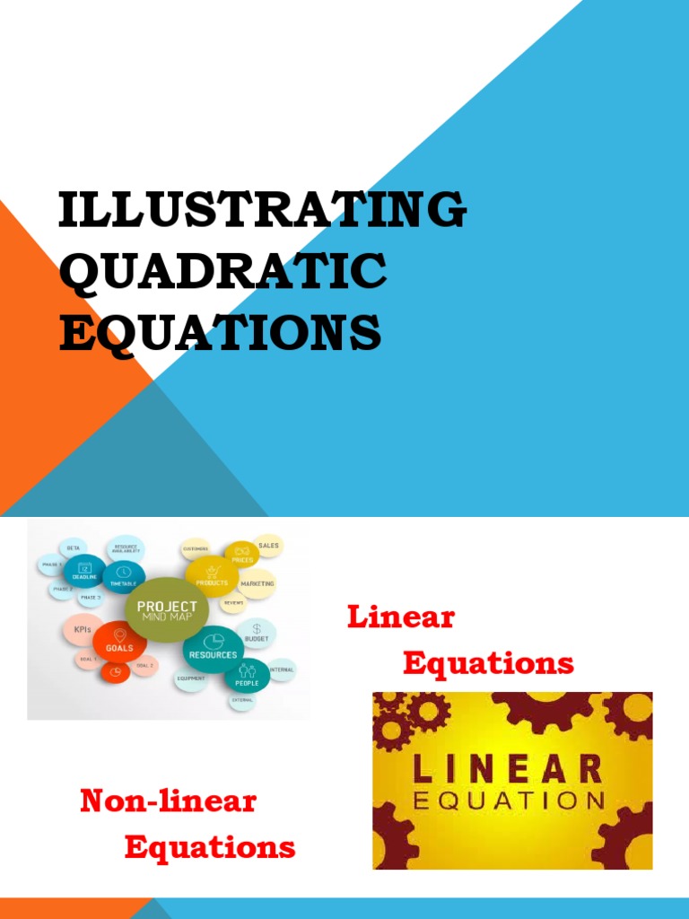 Illustrating Quadratic Equations | PDF