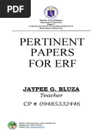 DepEd ESAT 2024 2025 Template | PDF | Educational Assessment ...