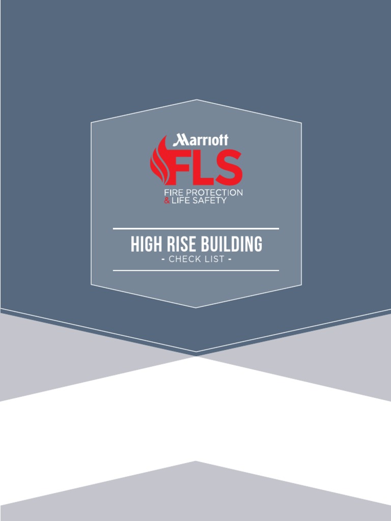 MI FLS High Rise FLS Checklist-KUO RESPONSE | PDF | Fire Sprinkler ...