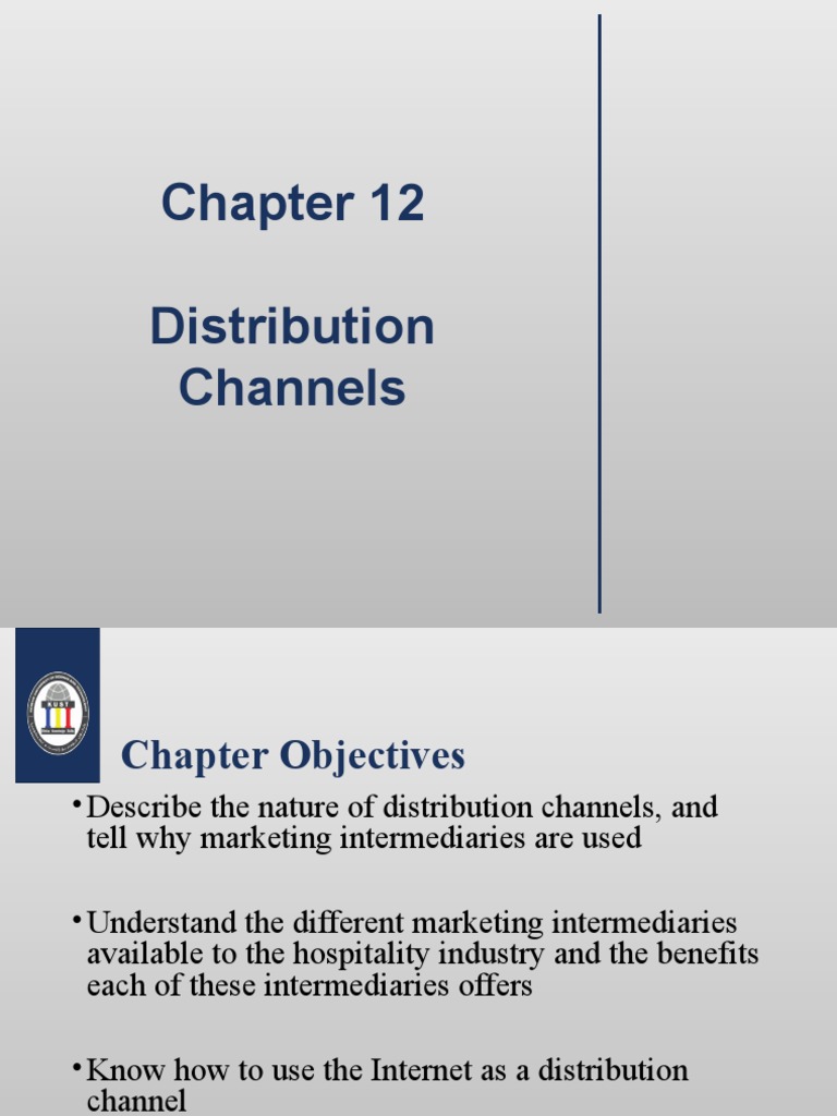 12 Distribution Channels | PDF | Supply Chain | Franchising