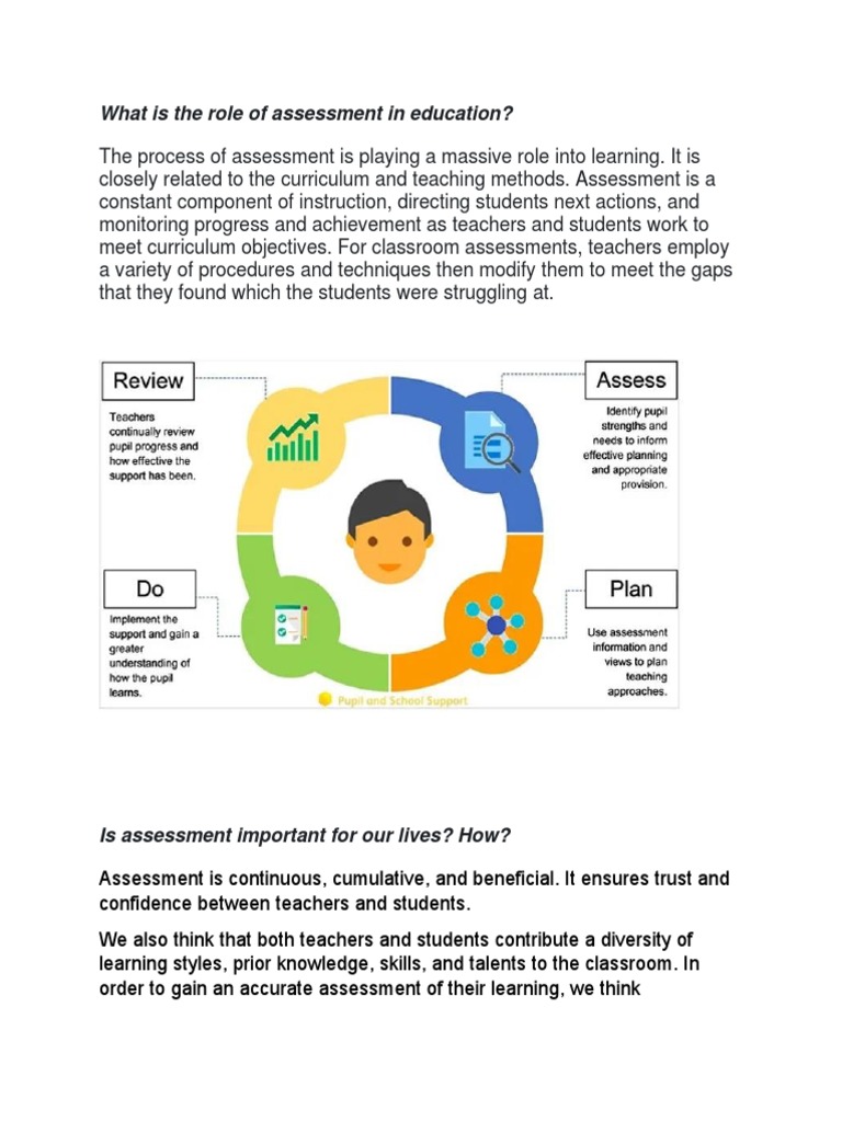 Assessment and Critical Thinking | PDF | Critical Thinking | Thought