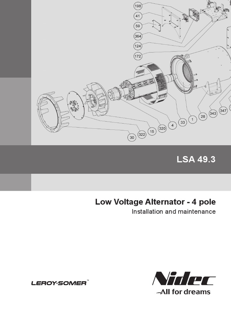 Lsa 49.3 | PDF | Electrical Components | Physical Quantities