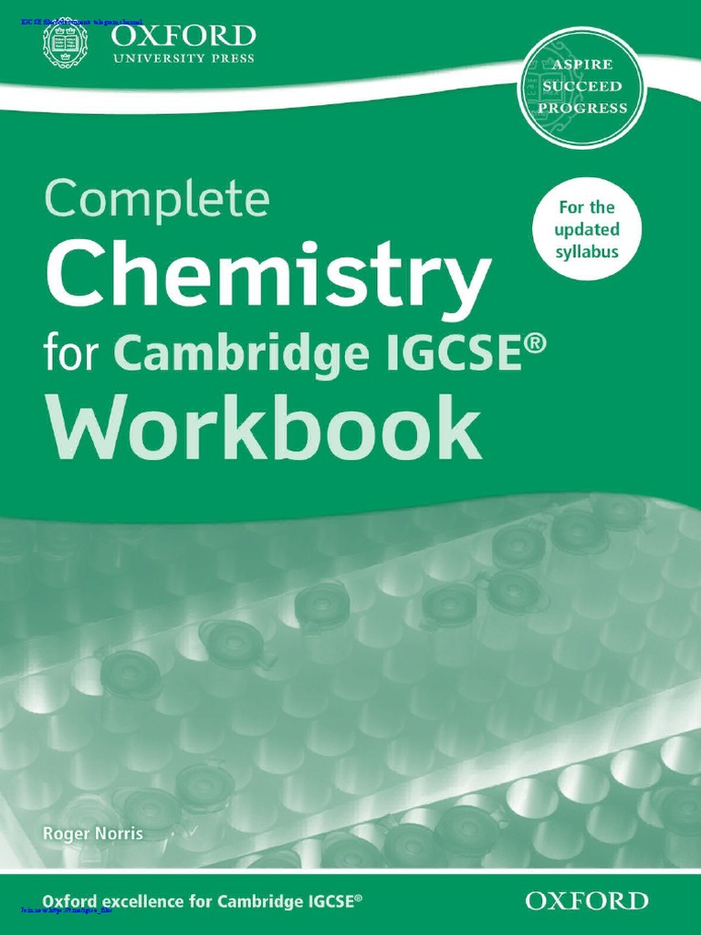 Complete Chemistry For Igcse Work Book | PDF