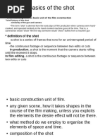 Shooting Script Template | PDF