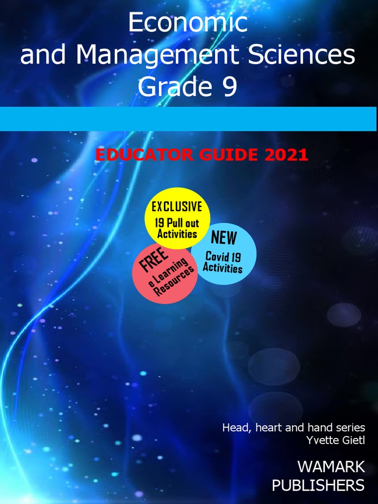 Ems Grade 9 Ed Guide 2021 | PDF | Economics | Private Sector