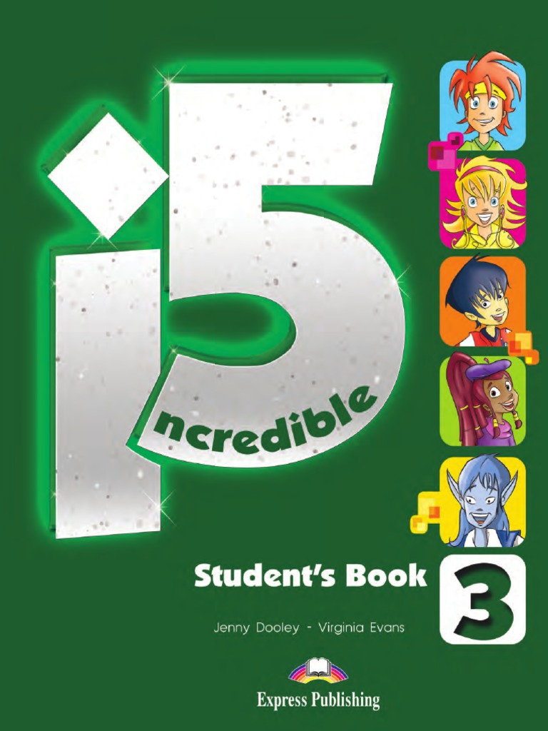 Incredible 5 Student S Book | PDF | Linguistics | Grammar
