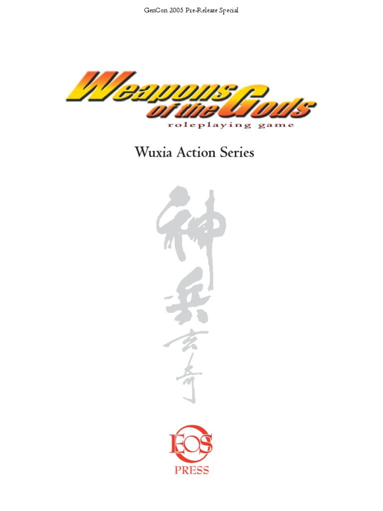 The Weapons of Gods | PDF