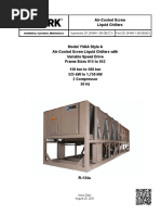 York YLAA Chiller Installation Manual | PDF | Firefighting | Toxicity
