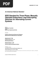 IEEE STD C37.20.2a - 2020 | PDF | Transformer | Fuse (Electrical)