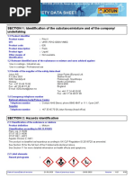 MSDS Nalco 3DT 222 | PDF | Sodium Hydroxide | Fires