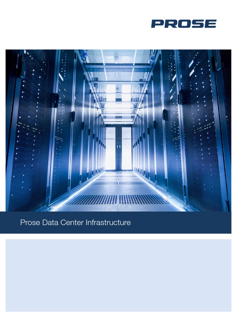 Prose Data Center Infrastructure Solution-20230102 | PDF | Data Center ...