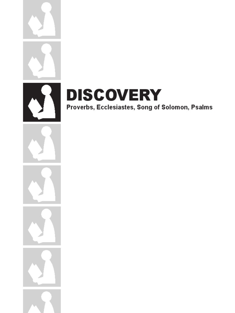 Daybreak and Discovery | PDF | Book Of Proverbs | Ecclesiastes