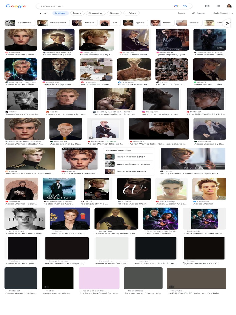 Aaron Warner - Google Search | PDF