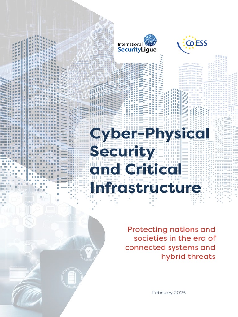 Cyber Physical Security And Critical Infrastructure Pdf Computer Security Security