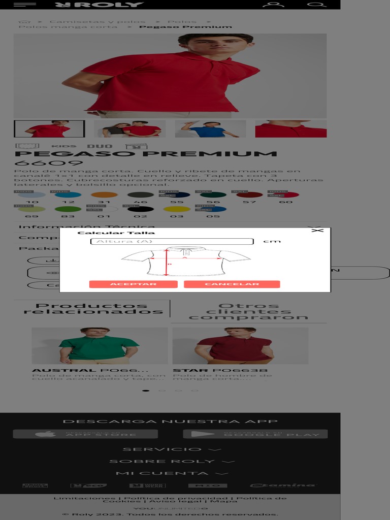 HTTPSWWW - Roly.esmodel PO6609 | PDF