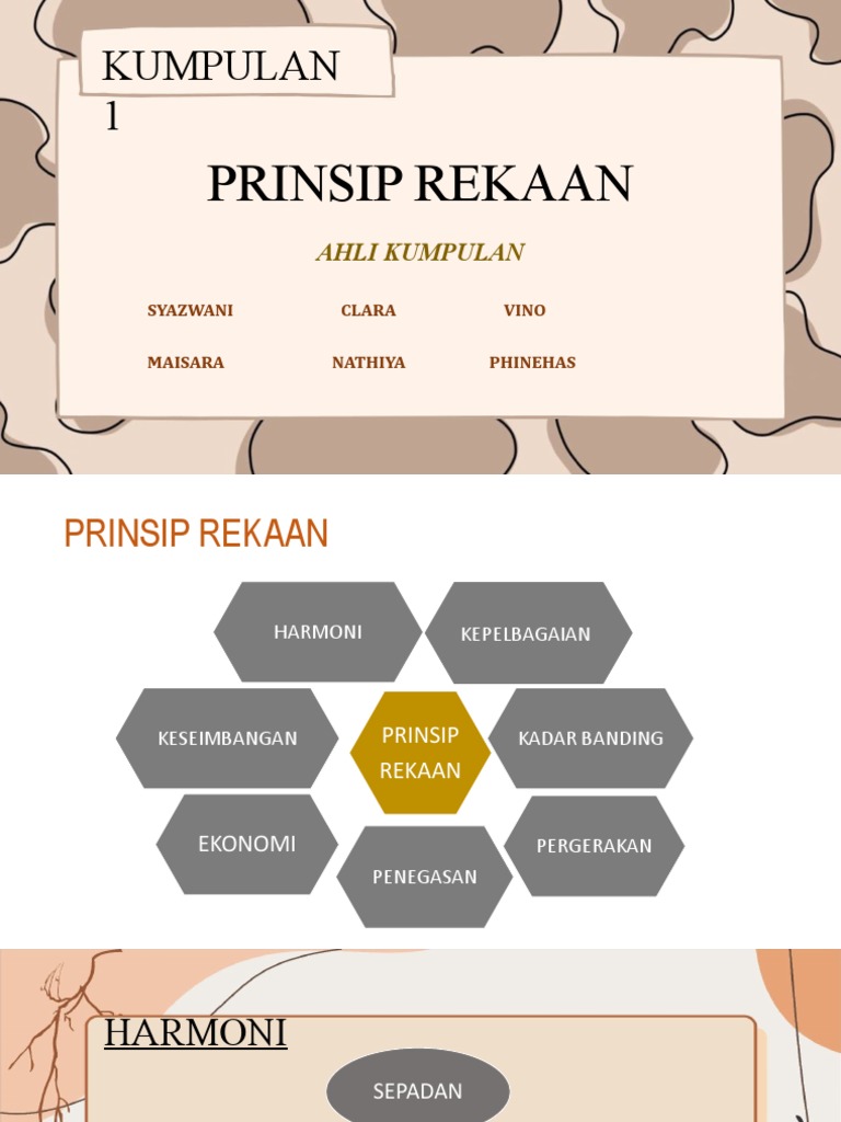 Prinsip Rekaan | PDF