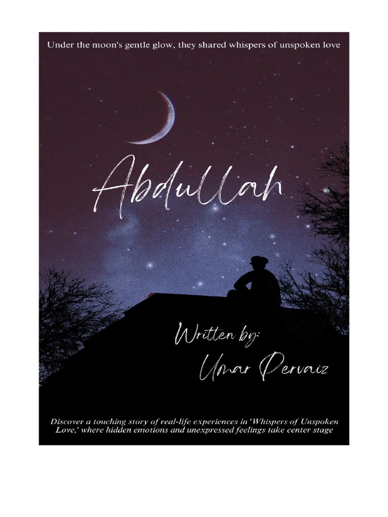 Abdullah (English) Written By: Umar Pervaiz | PDF