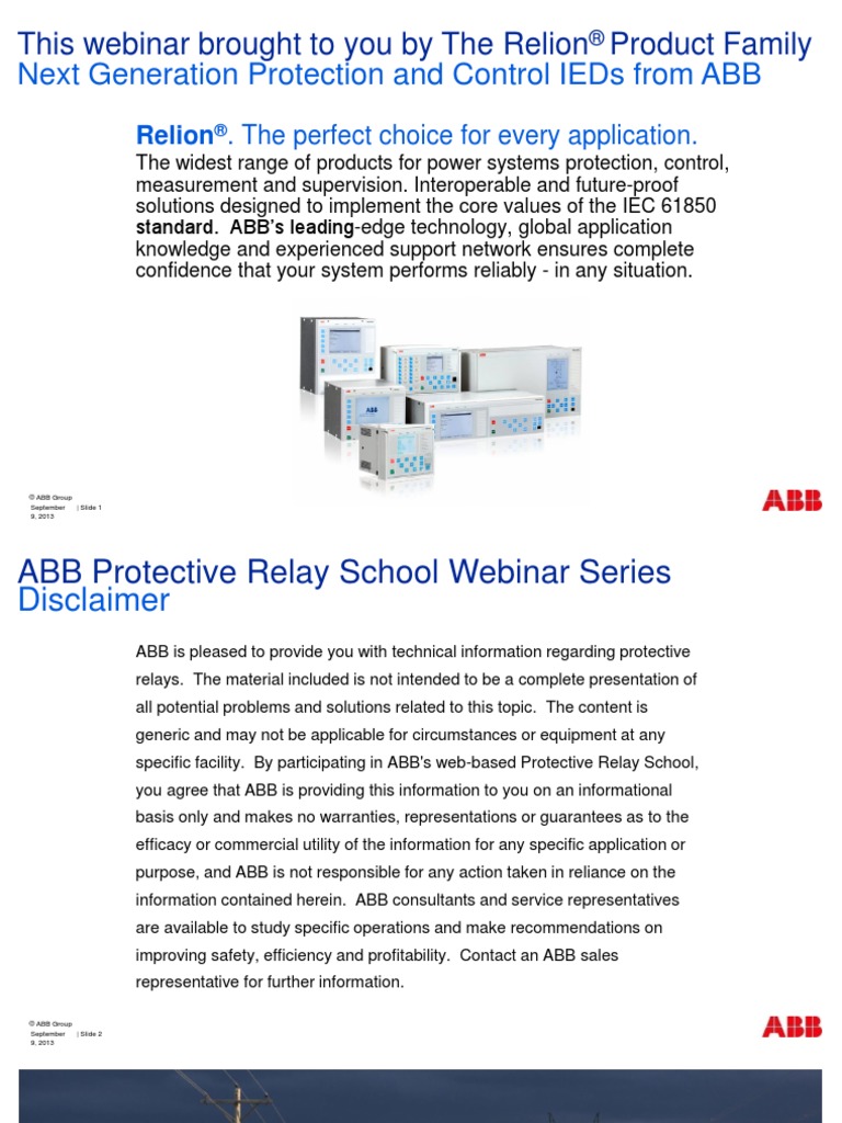 Generator Protection Fundamentals | PDF | Electrical Substation ...