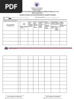 Modified Als Enrolment Form (Af2) Learner's Basic Profile | PDF ...