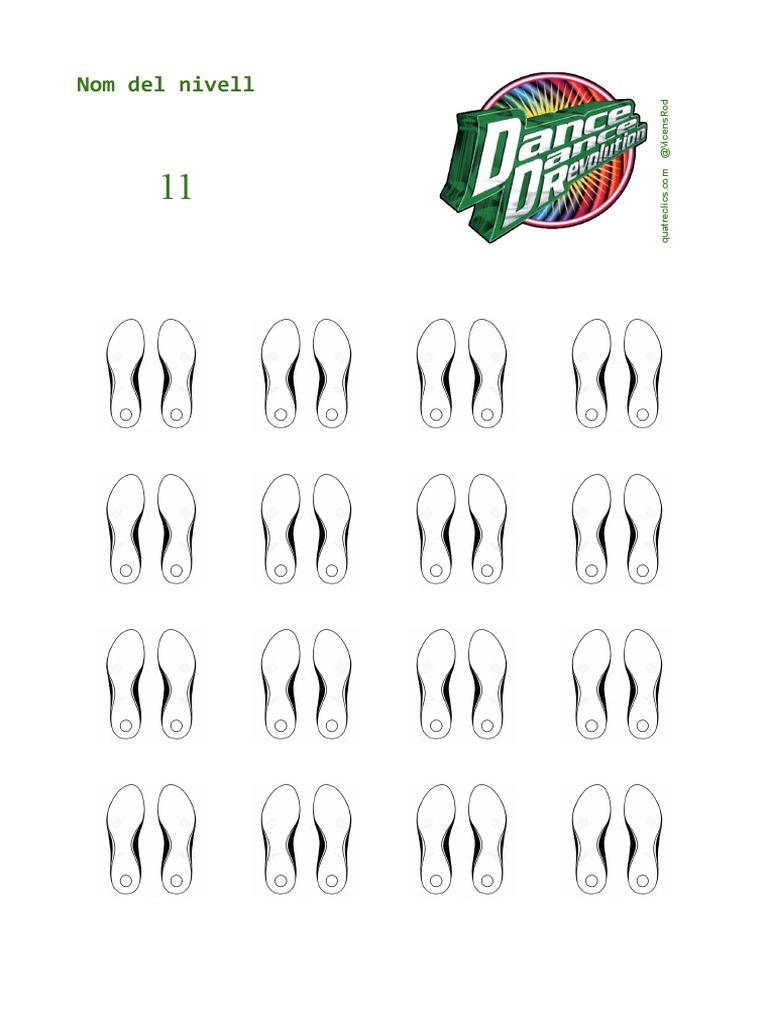 Futxa Blanc I Negre Dance Revolution EF (Descarregar) | PDF