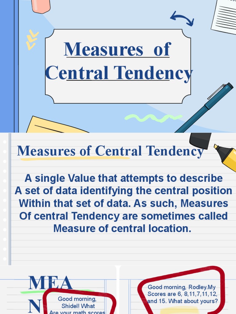 COT 2 Math 7 Demo | PDF | Mean | Median