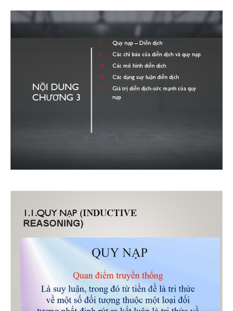 Tu Duy Phân Tích - Chuong 3 | PDF