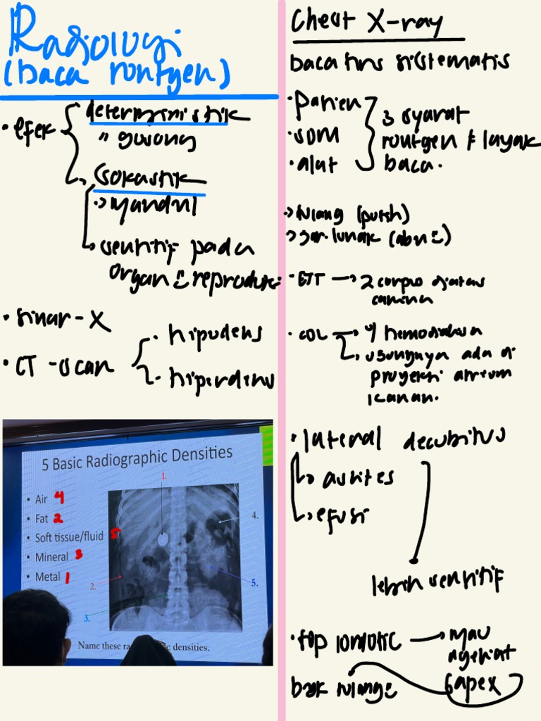 Membaca Rontgen | PDF