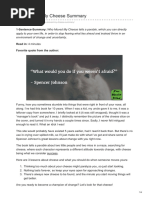 Who Moved My Cheese - For Kids (PDFDrive) PDF | PDF