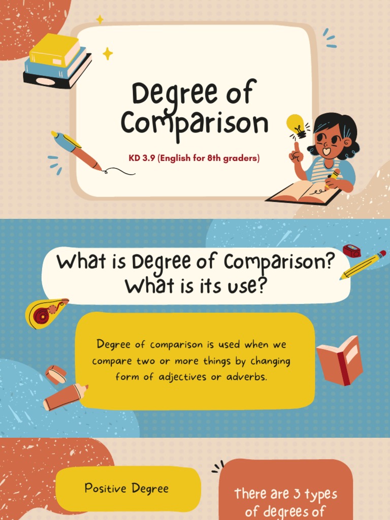 Understanding Degrees of Comparison | PDF
